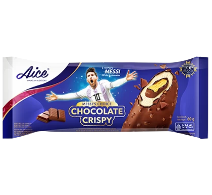 aice chocolate crispy | ES KRIM FAMILY