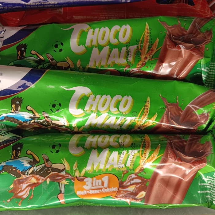 aice choco malt - ES KRIM FAMILY