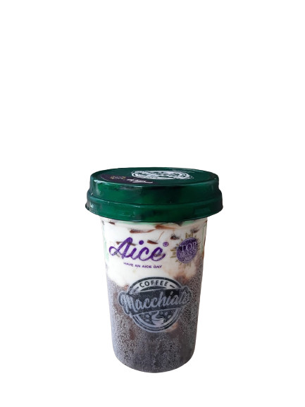 Aice coffe machiato - ES KRIM FAMILY